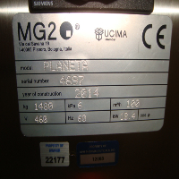 MG2 Planeta 100 Single Continuous Motion Capsule Filling Machine ...